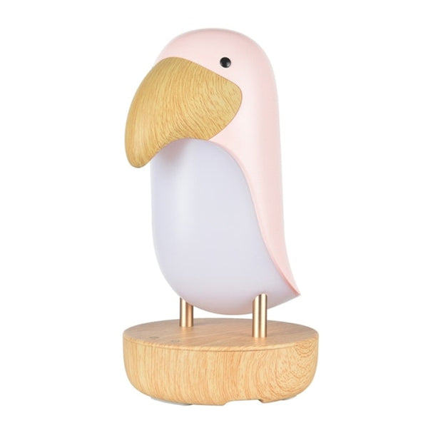 Bird Bluetooth Speaker Ambient Light
