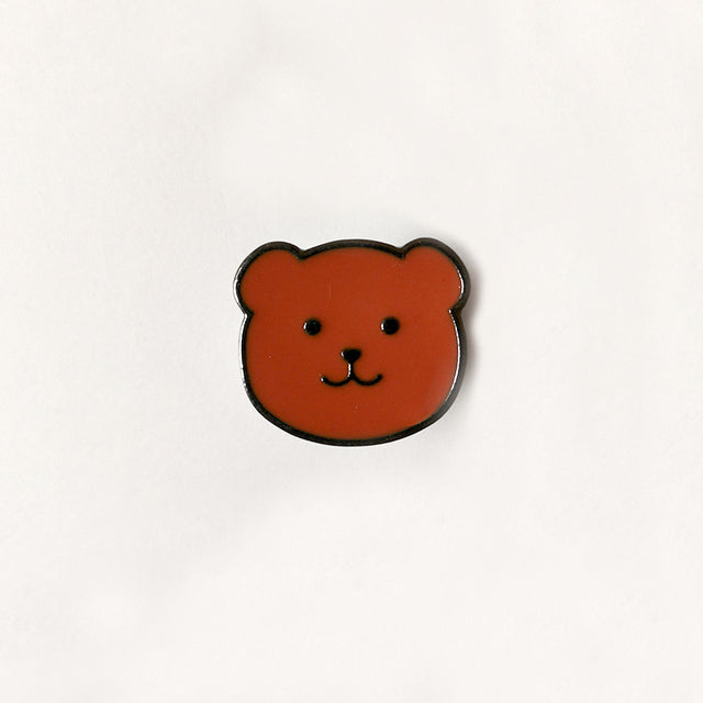 Cute Bear Enamel Pins