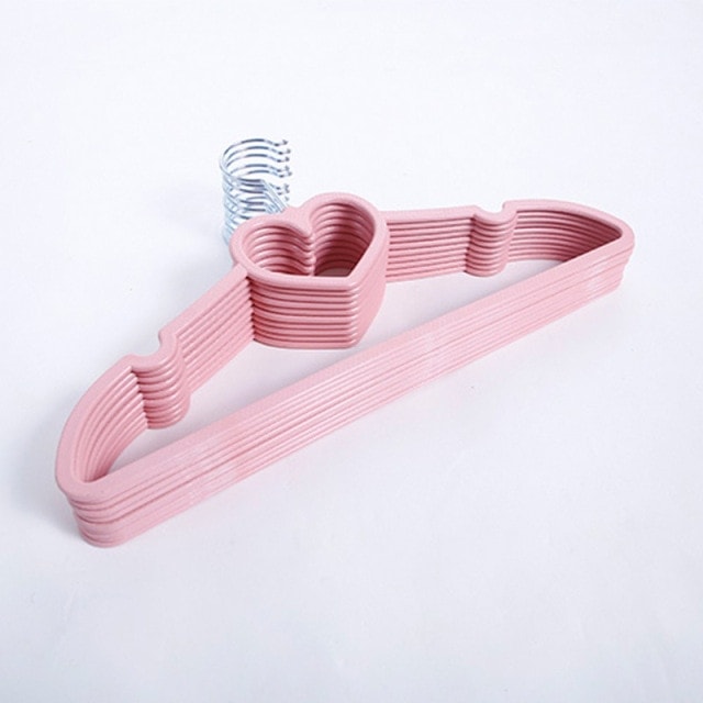 Winged Heart Hanger Set 5/10pcs