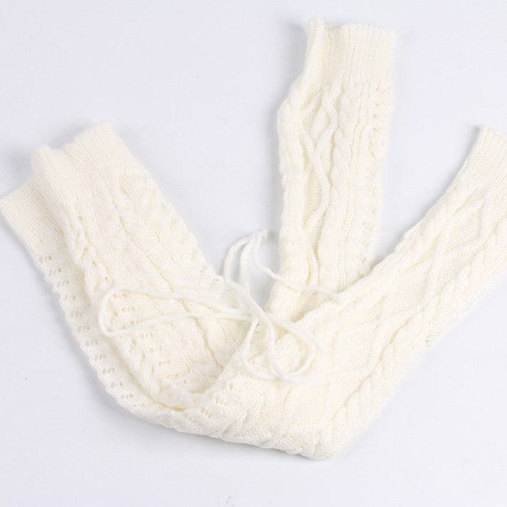 Japanese Lolita Over Knee Knit Socks