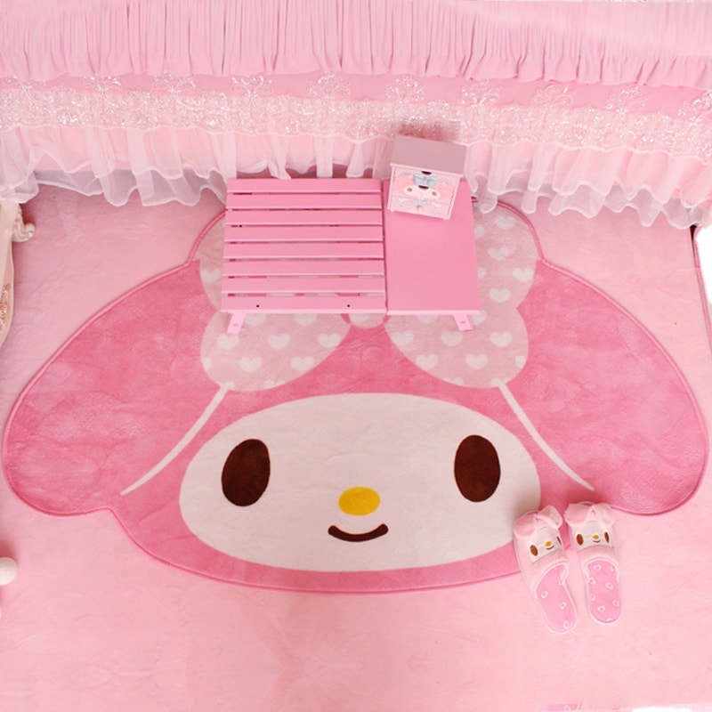 Kawaii My Melody Inspired Area Rug