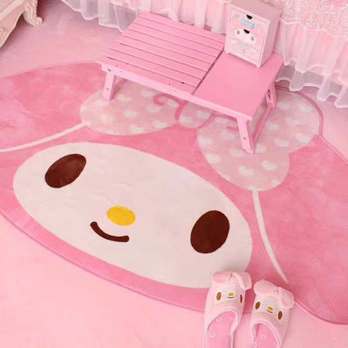 Kawaii My Melody Inspired Area Rug