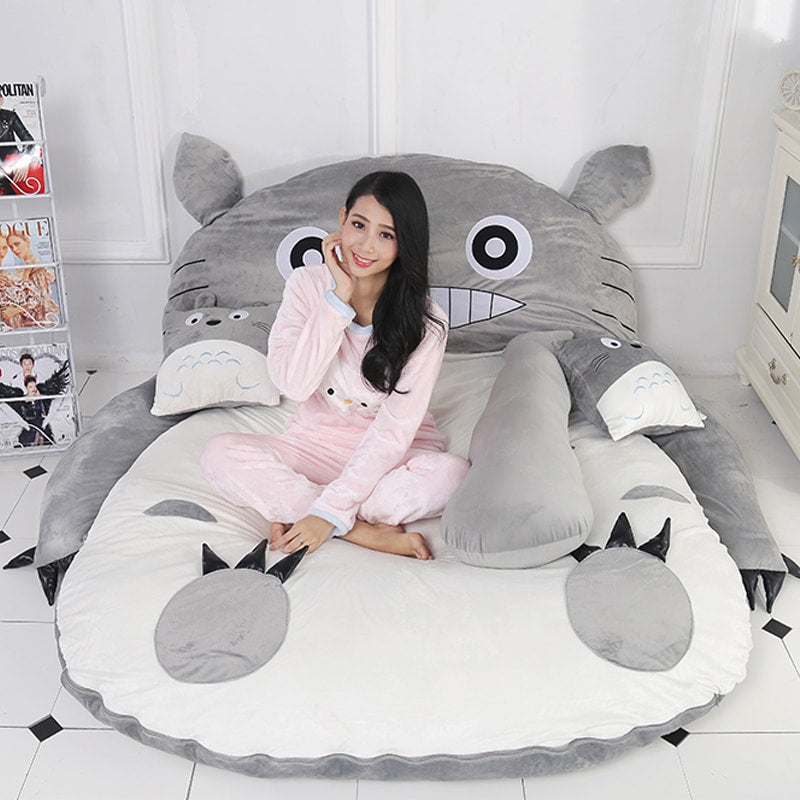 Cute Totoro Soft Bed