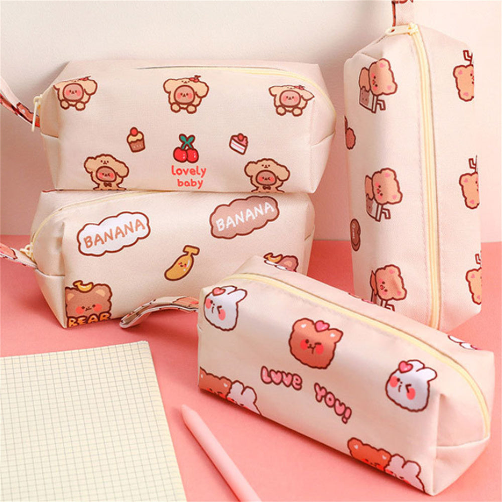 Cute Cartoon Graphic Random Pencil Case