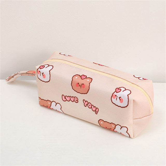 Cute Cartoon Graphic Random Pencil Case