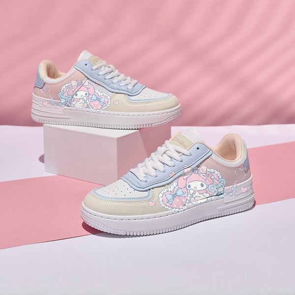 Kawaii Trend Graffiti My Melody Sneakers