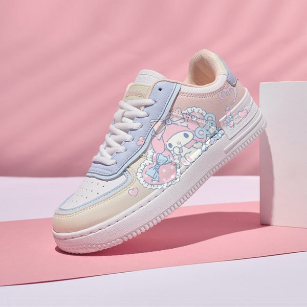 Kawaii Trend Graffiti My Melody Sneakers