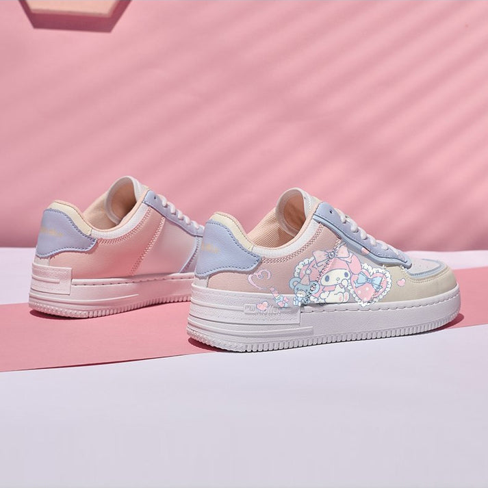 Kawaii Trend Graffiti My Melody Sneakers
