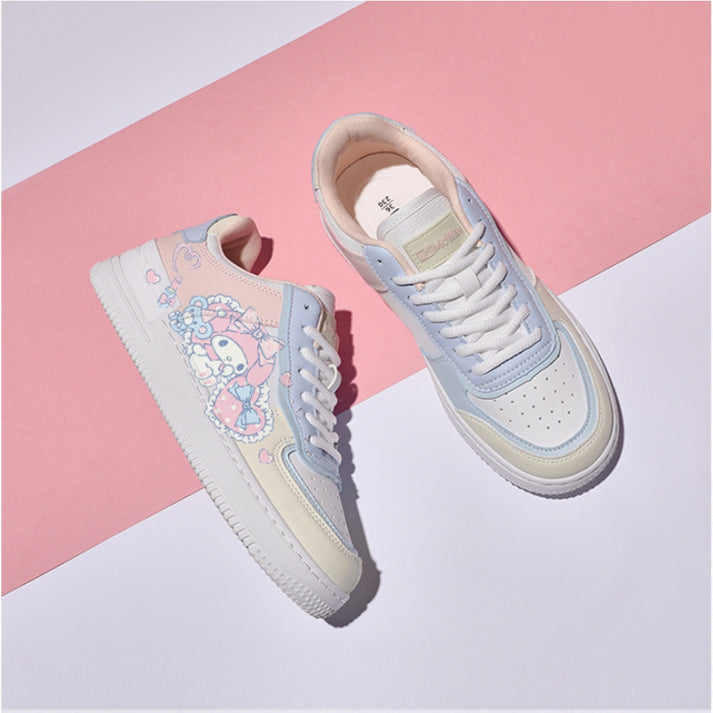 Kawaii Trend Graffiti My Melody Sneakers