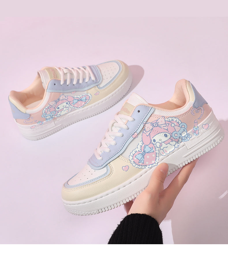 Kawaii Trend Graffiti My Melody Sneakers
