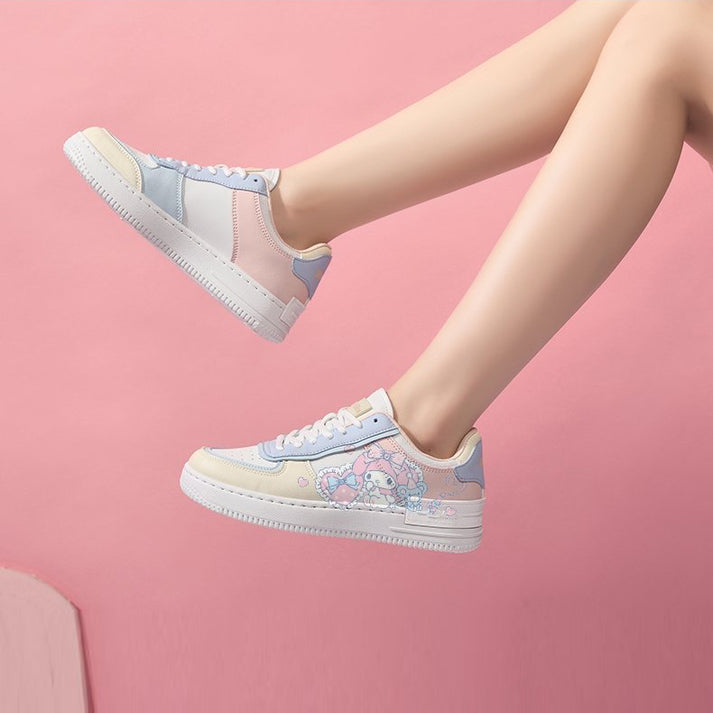 Kawaii Trend Graffiti My Melody Sneakers