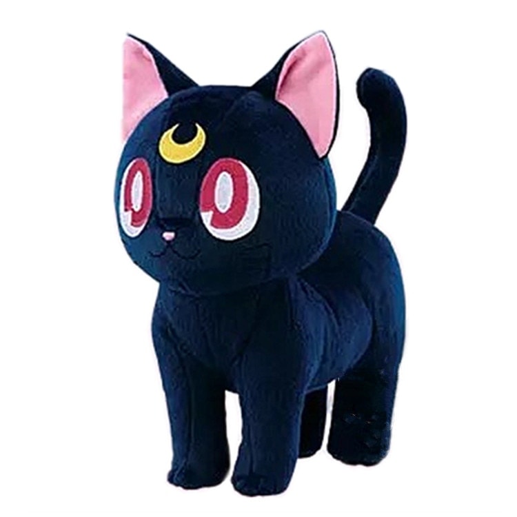 Kawaii Anime Luna Chat en peluche