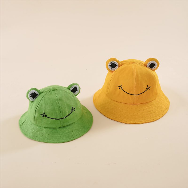 Kawaii Froggy Bucket Hat