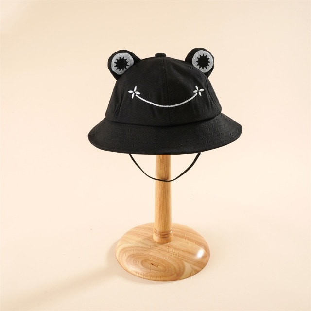 Kawaii Froggy Bucket Hat