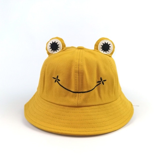Kawaii Froggy Bucket Hat
