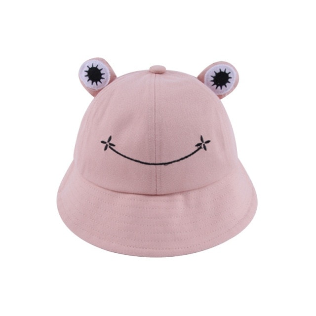 Kawaii Froggy Bucket Hat