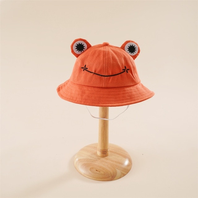 Kawaii Froggy Bucket Hat