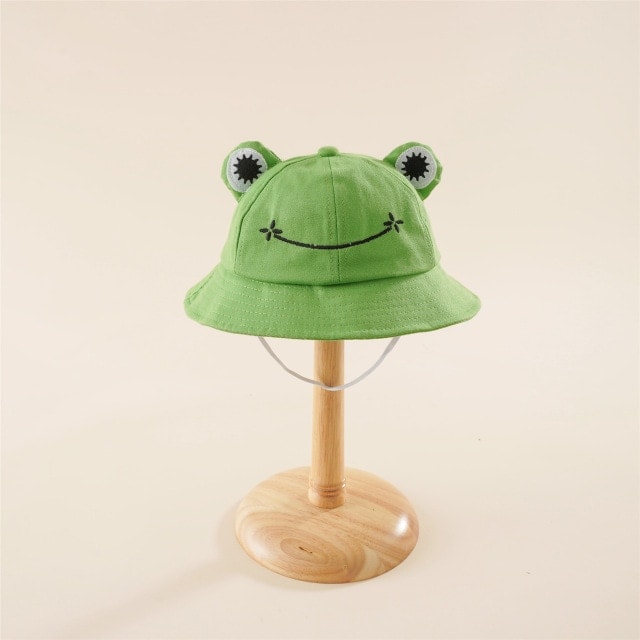 Kawaii Froggy Bucket Hat