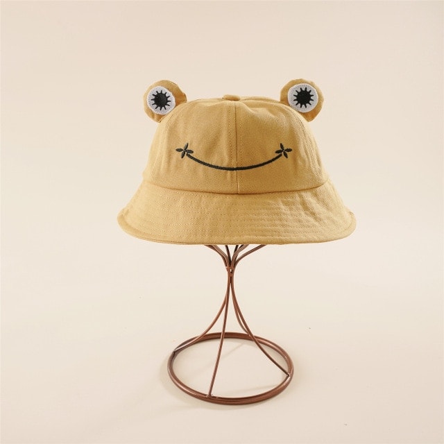 Kawaii Froggy Bucket Hat
