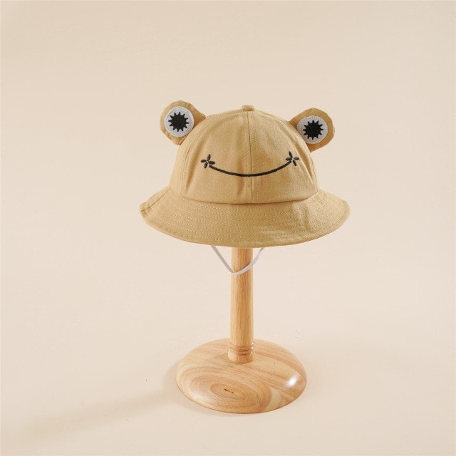 Kawaii Froggy Bucket Hat