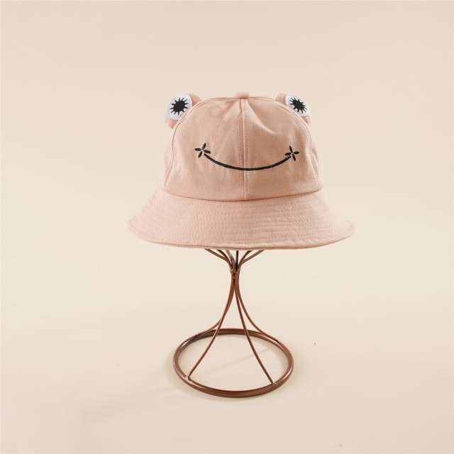 Kawaii Froggy Bucket Hat
