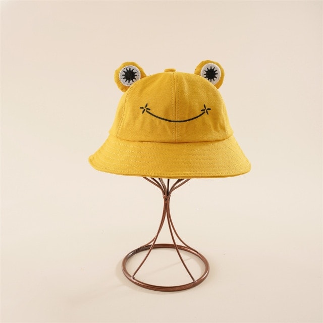 Kawaii Froggy Bucket Hat