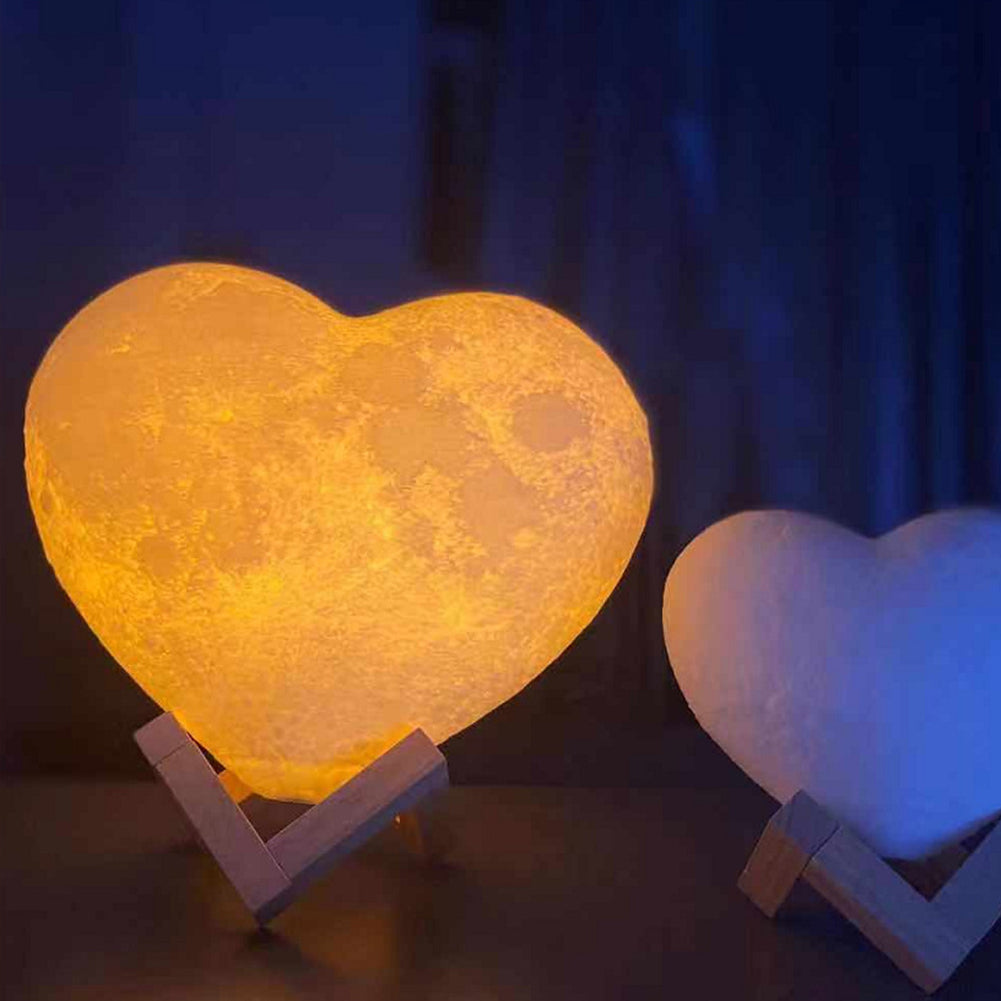 Glowing Heart Light