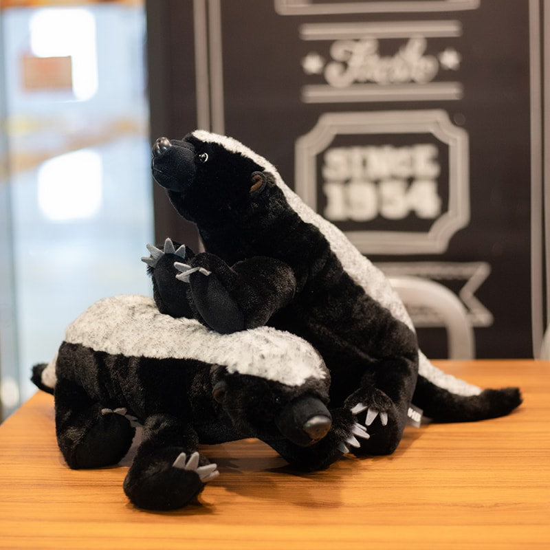Honey Badger Plushie Toys