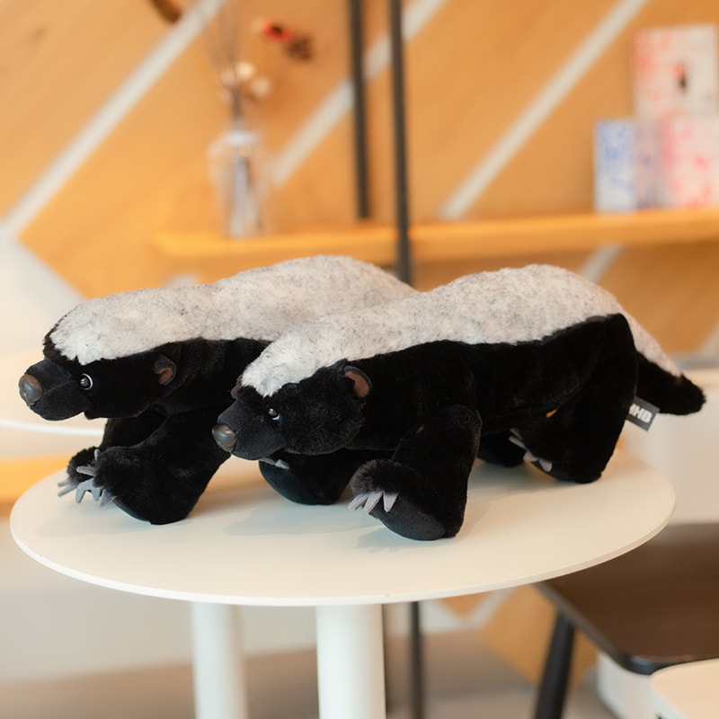 Honey Badger Plushie Toys