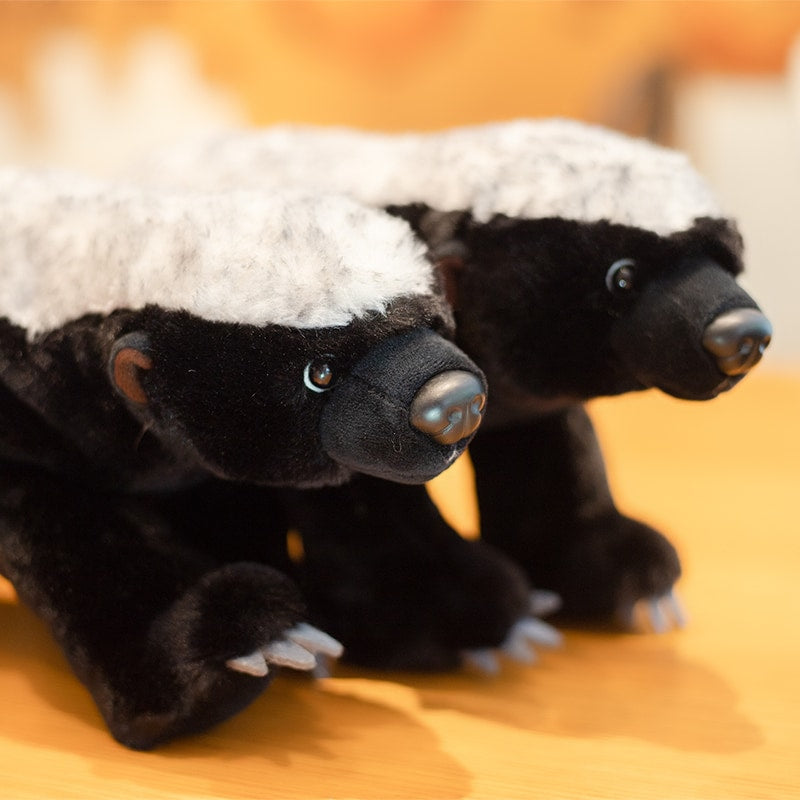 Honey Badger Plushie Toys